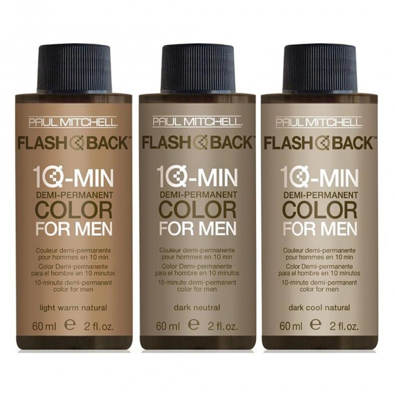 Paul Mitchell 10 минутный краситель для мужчин Flash Back - купить ...