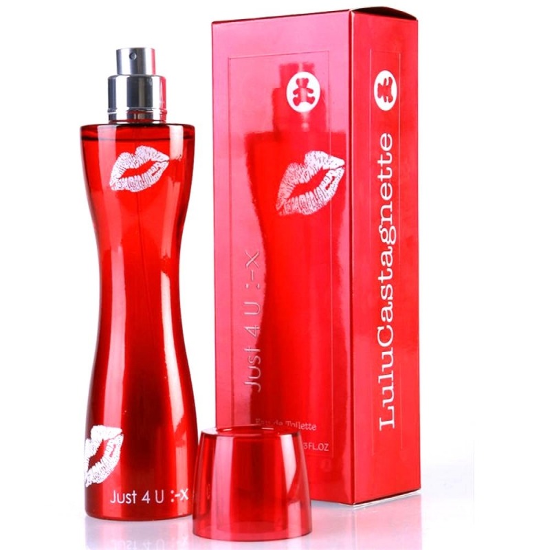 Lulu Castagnette Just 4 U - купить женские духи, цены от 320 р. за 10 мл
