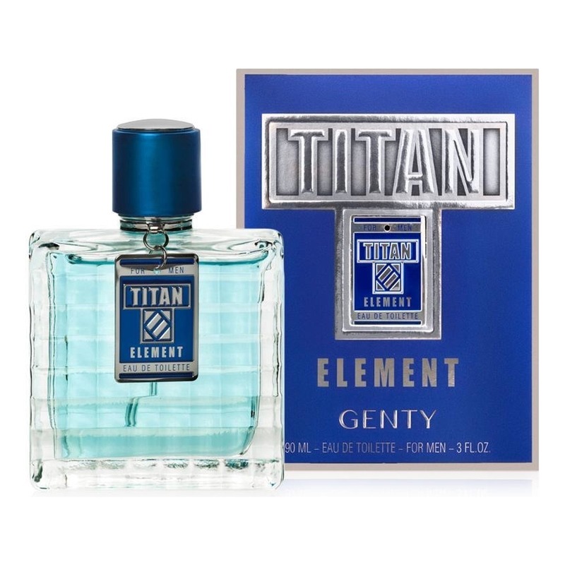 Parfums Genty Titan Element - купить мужские духи, цены от 1600 р. за ...