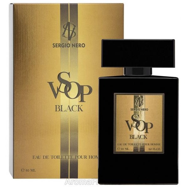 Sergio Nero VSOP Black - купить мужские духи, цены от 770 р. за 95 мл