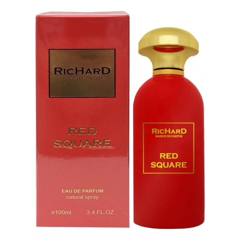 Richard Red Square - купить духи, цены от 13100 р. за 100 мл