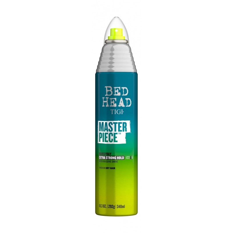 Tigi Лак для блеска и фиксации волос Bed Head Masterpiece - купить ...