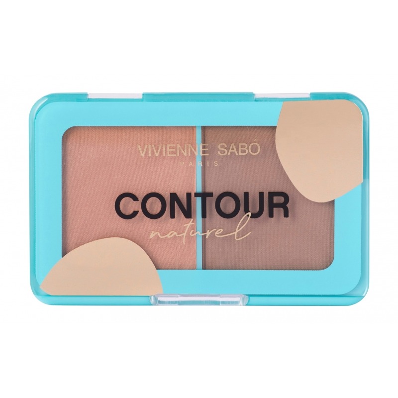 Vivienne Sabo Палетка для контуринга Contour Naturel - купить недорого ...