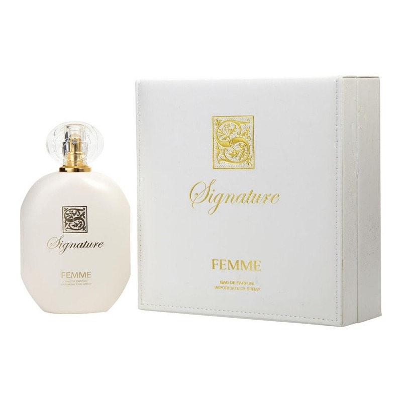 Signature White - купить женские духи, цены от 3150 р. за 100 мл