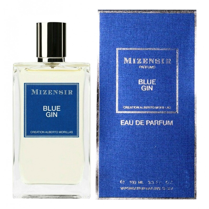 Mizensir Blue Gin - купить духи, цены от 470 р. за 2 мл