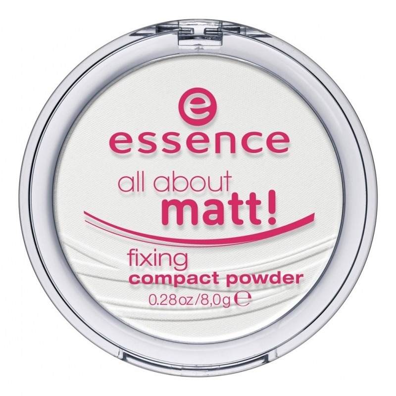 Essence Компактная бесцветная пудра для лица All About Matt! - купить ...