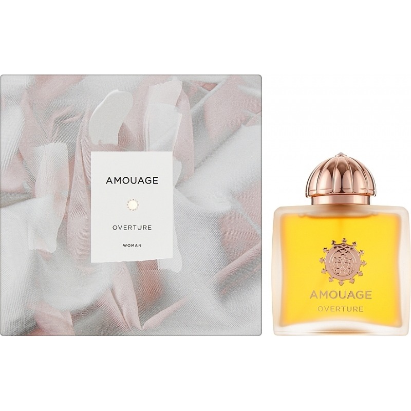 Amouage Overture Women - купить женские духи, цены от 620 р. за 2 мл