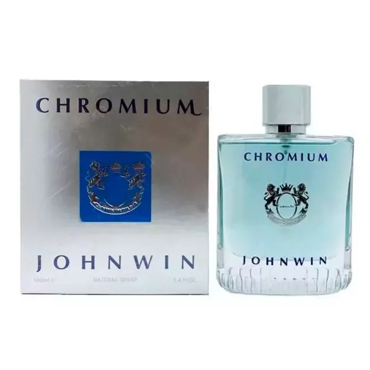 Johnwin Chromium (по мотивам Azzaro Chrome) - купить мужские духи, цены от 2140 р. за 100 мл