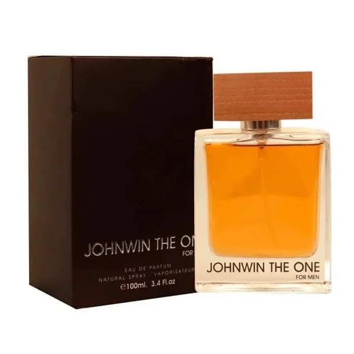 Johnwin The One (по мотивам D&G The One For Men) - купить мужские духи, цены от 1900 р. за 100 мл
