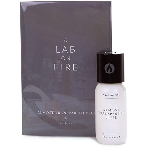 What We Do Is Secret (A Lab on Fire) Almost Transparent Blue - купить ...