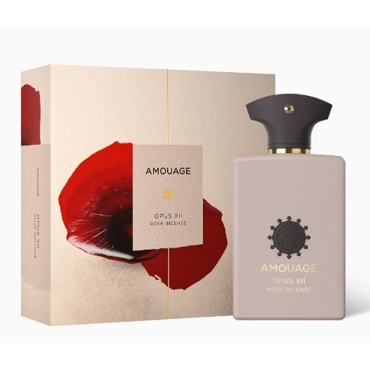 Amouage The Library Collection Opus XII Rose Incense - купить духи ...