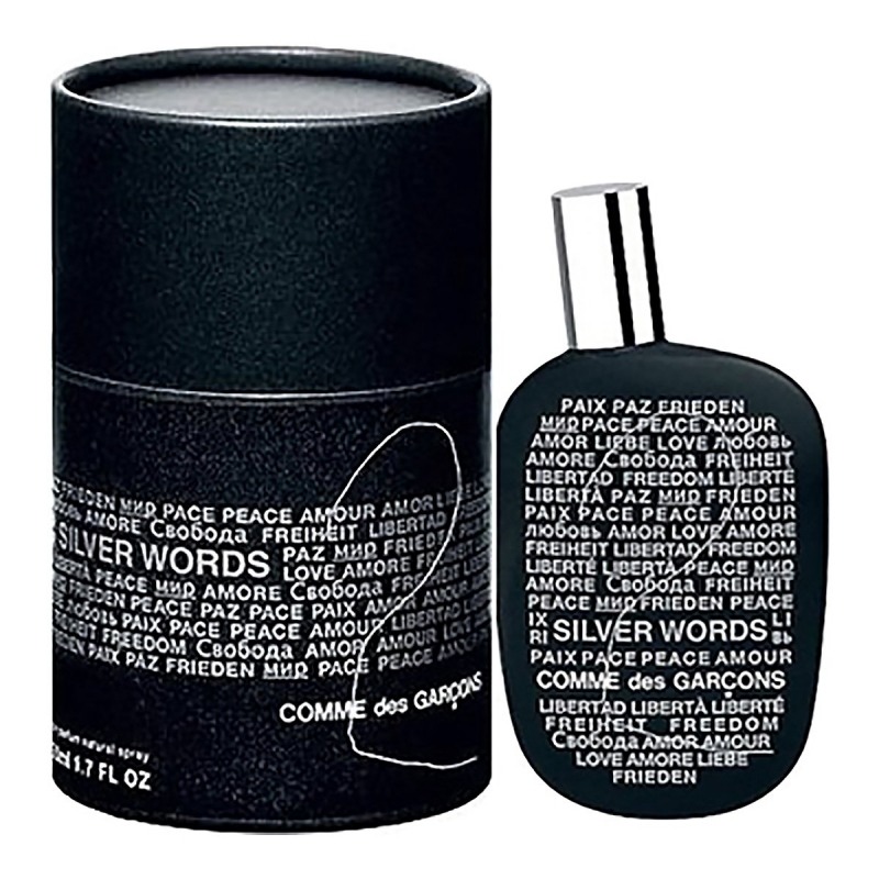 Comme des Garcons 2 Silver Words - купить духи, цены от 17750 р. за 50 мл