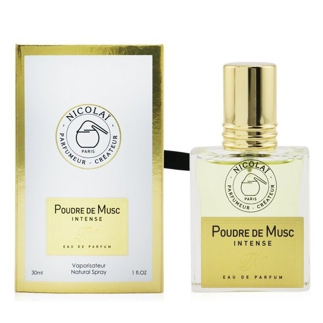NICOLAI Poudre de Musc Intense - купить духи, цены от 4550 р. за 15 мл