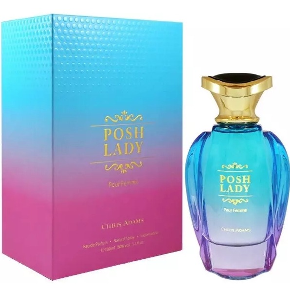 Chris Adams Posh Lady - купить женские духи, цены от 2730 р. за 100 мл