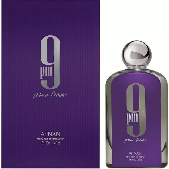 AFNAN 9 PM pour Femme (purple) - купить женские духи, цены от 3090 р ...