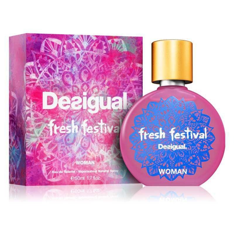 Desigual Fresh Festival Woman - купить духи, цены от 2680 р. за 100 мл