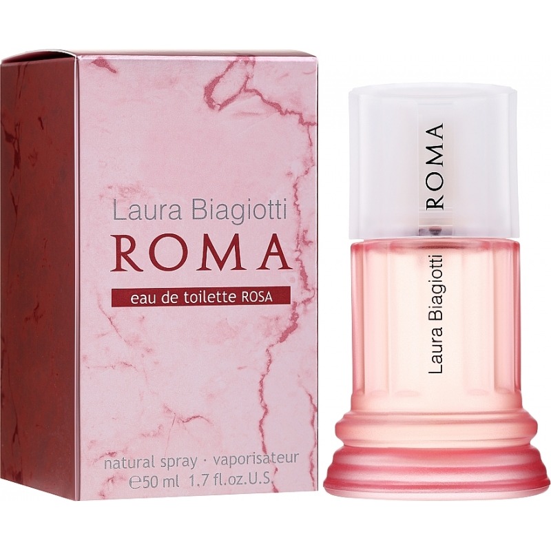 Laura Biagiotti Roma Eau de Toilette Rosa - купить женские духи, цены ...
