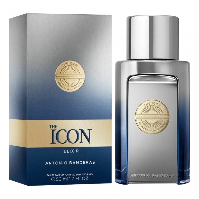 Antonio Banderas The Icon Elixir - купить мужские духи, цены от 1790 р ...