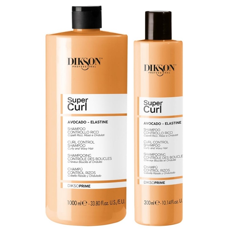 Dikson Шампунь для кудрявых и вьющихся волос DiksoPrime Super Curl ...