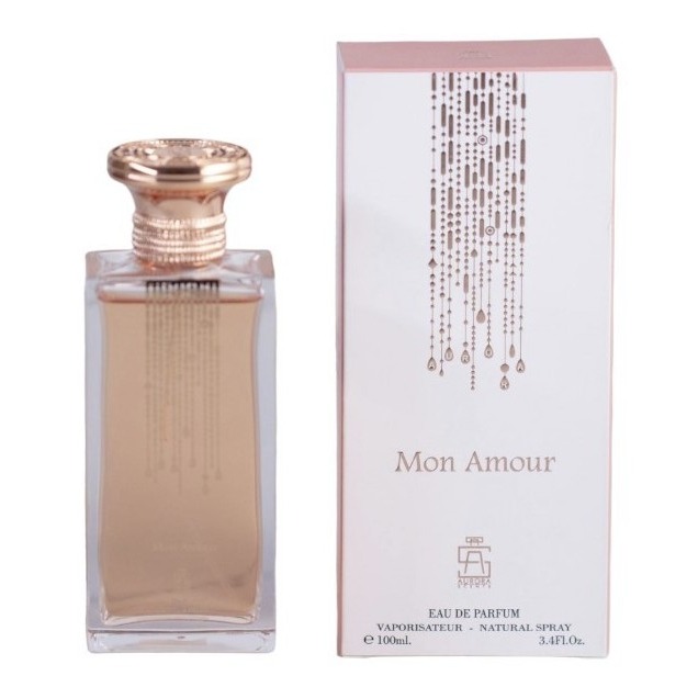 Aurora Scents Mon Amour - купить женские духи, цены от 4600 р. за 100 мл
