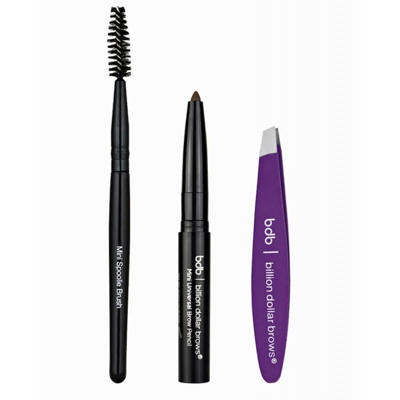 Billion Dollar Brows Тревел набор для макияжа бровей The Jet Setter Kit ...