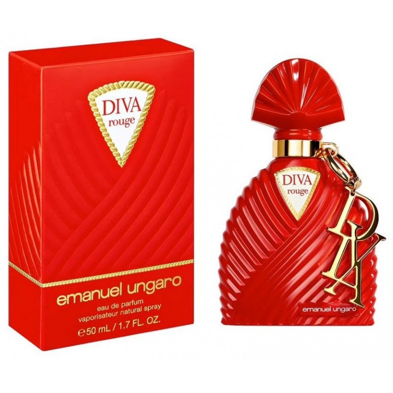 Emanuel Ungaro Diva Rouge - купить женские духи, цены от 2670 р. за 50 мл