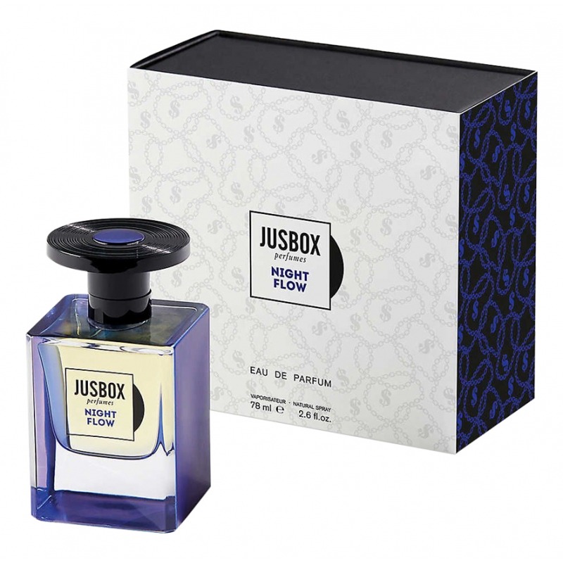 Jusbox Night Flow - купить духи, цены от 310 р. за 1 мл