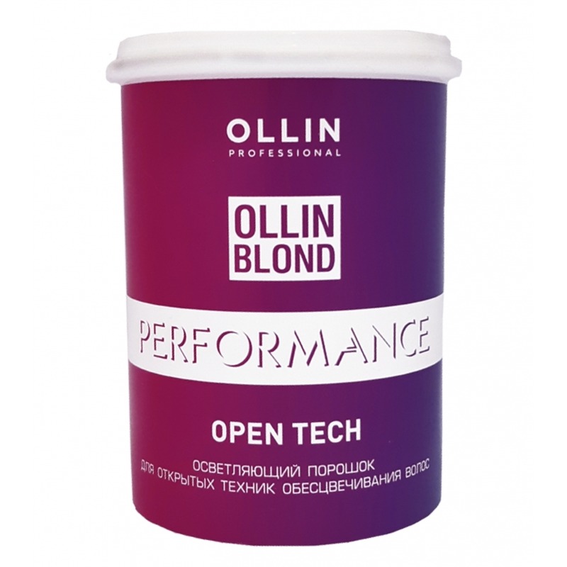 Ollin Professional Порошок для волос осветляющий для открытых техник ...