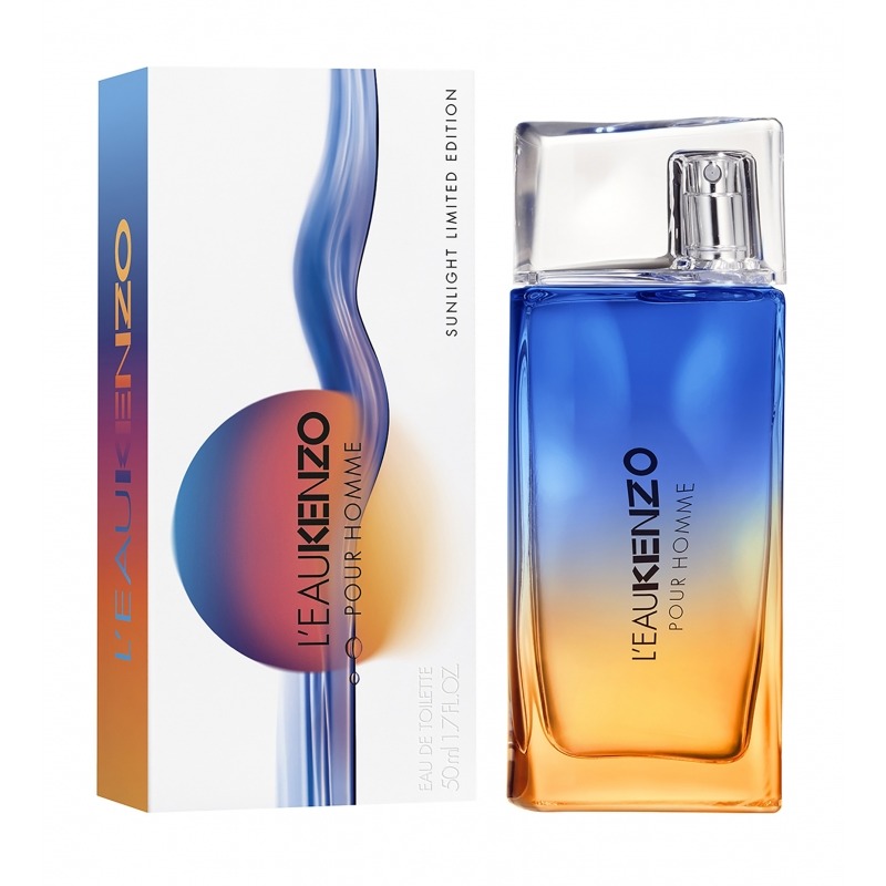 L Eau Kenzo Sunlight Pour Homme - купить мужские духи, цены от 5830 р ...