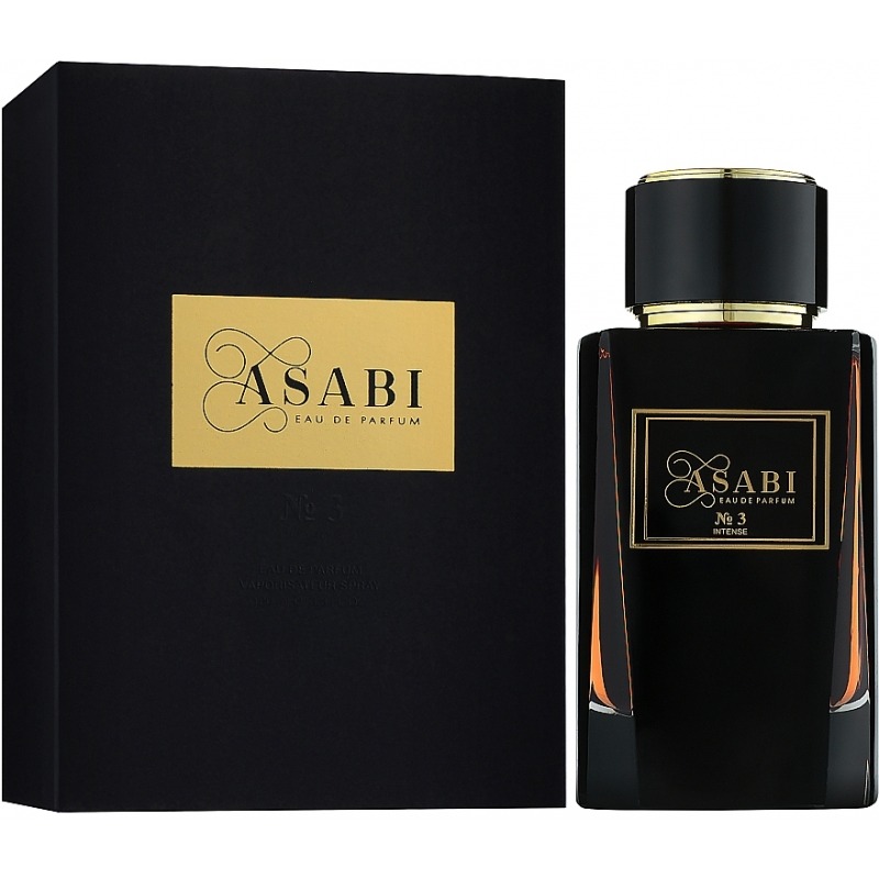 Asabi №3 - купить духи, цены от 970 р. за 5 мл