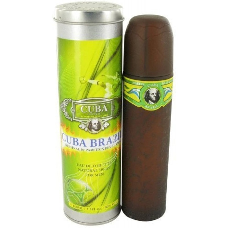 Cuba Paris Cuba Brazil - купить мужские духи, цены от 2660 р. за 100 мл