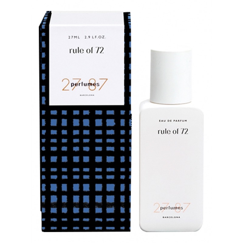 27 87 Perfumes Rule of 72 - купить духи, цены от 250 р. за 2 мл