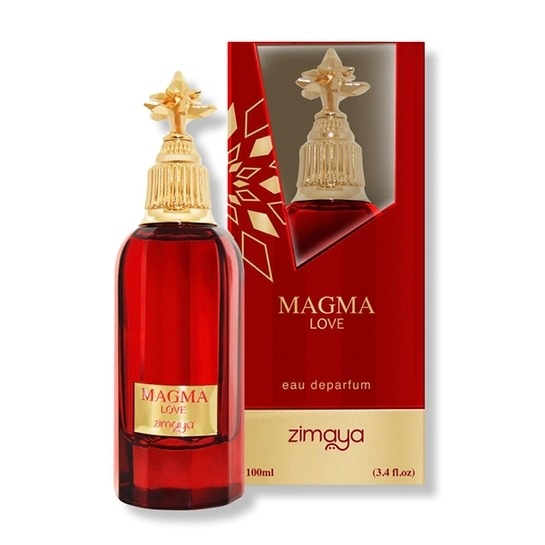 Zimaya Magma Love - купить женские духи, цены от 50 р. за 2 мл