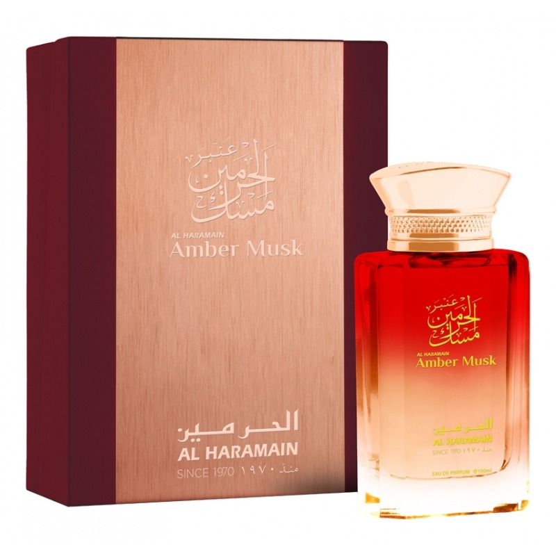 Al Haramain Amber Musk - купить духи, цены от 6490 р. за 100 мл
