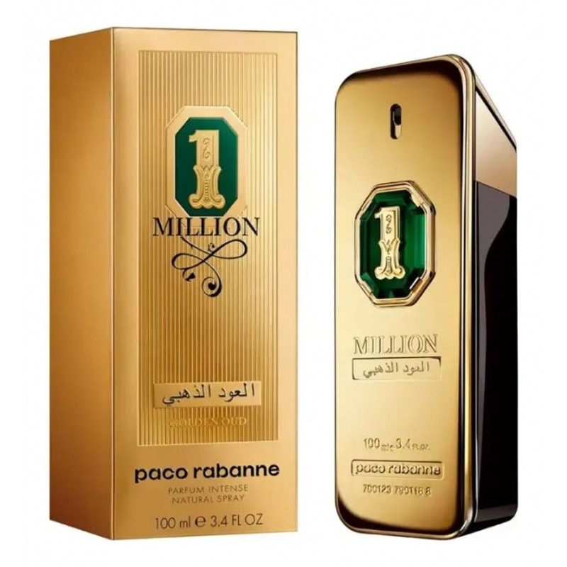 Paco Rabanne 1 Million Golden Oud - купить мужские духи, цены от 240 р ...