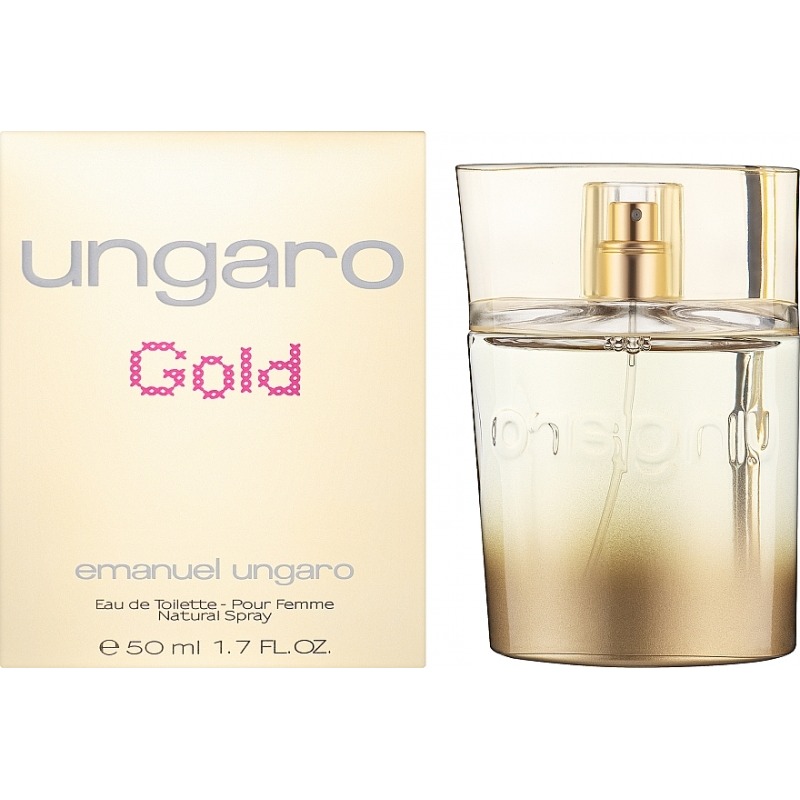 Emanuel Ungaro Ungaro Gold - купить женские духи, цены от 4630 р. за 90 мл