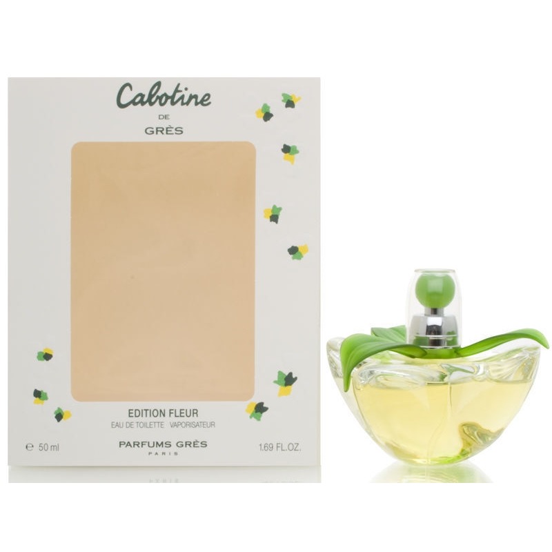 Gres Cabotine Edition Fleur - купить женские духи, цены от 9080 р. за 50 мл