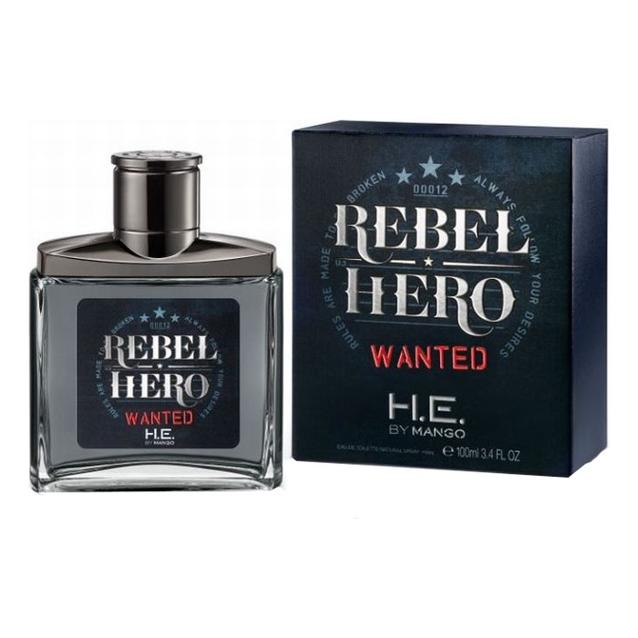 MANGO Rebel Hero Wanted - купить мужские духи, цены от 11830 р. за 100 мл