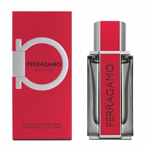 Salvatore Ferragamo Ferragamo Red Leather - купить мужские духи, цены ...