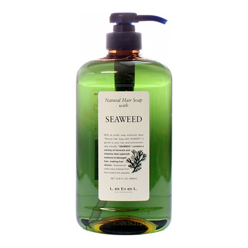 Lebel Cosmetics Шампунь для поврежденных волос Seaweed - купить ...