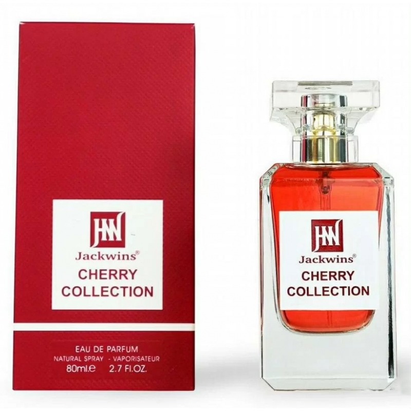 Jackwins Cherry Collection - купить духи, цены от 3020 р. за 80 мл