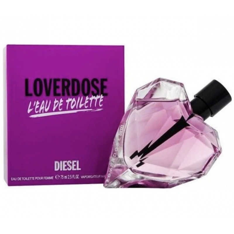 DIESEL Loverdose L Eau de Toilette - купить женские духи, цены от 6110 р. за 75 мл
