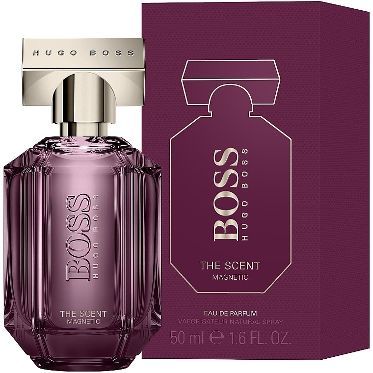 HUGO BOSS Boss The Scent For Her Magnetic - купить женские духи, цены ...