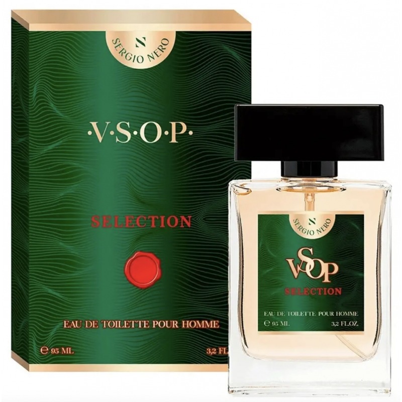 Sergio Nero VSOP Selection - купить мужские духи, цены от 590 р. за 95 мл