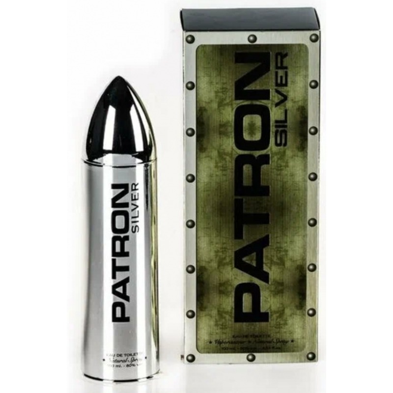 Парфюмерия XXI Века Patron Silver - купить мужские духи, цены от 870 р ...