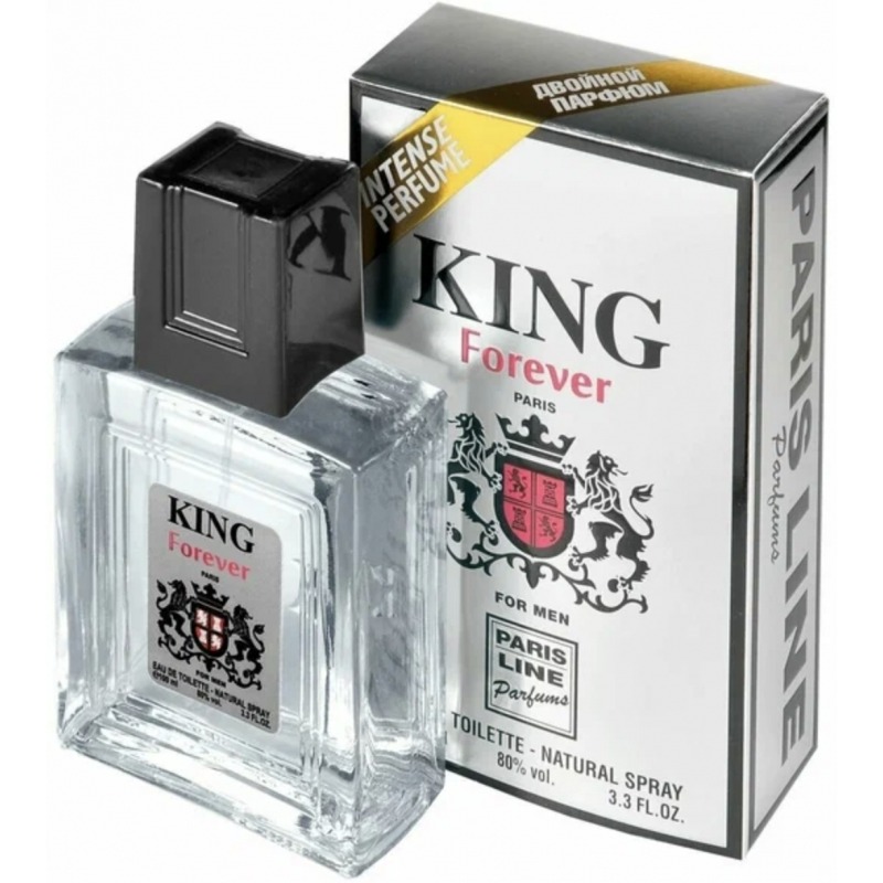 Paris Line Parfums King Forever - купить мужские духи, цены от 670 р ...