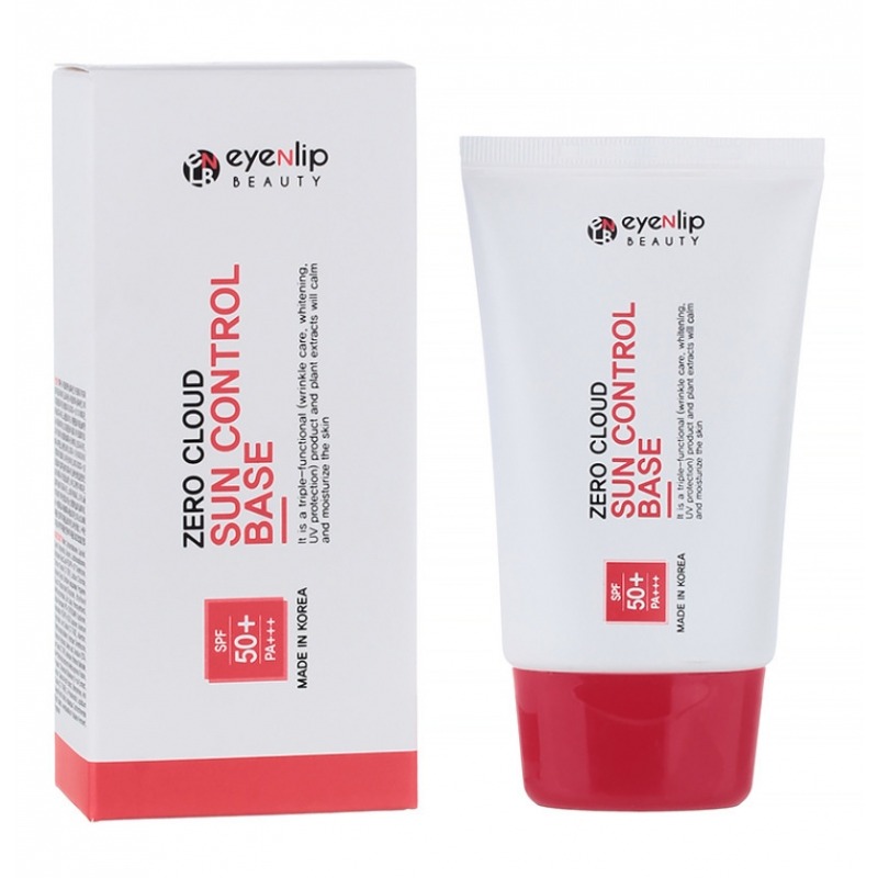 Eyenlip Солнцезащитный крем для лица Zero Cloud Sun Control Base - купить недорого, цены в ...