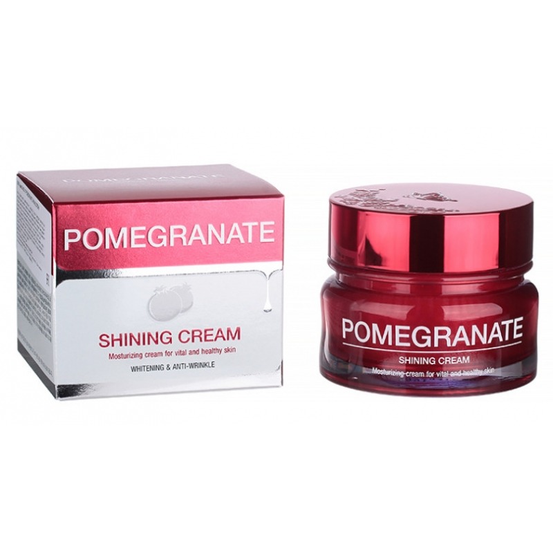Giinsu Крем для лица для сияния кожи с экстрактом граната Pomegranate ...