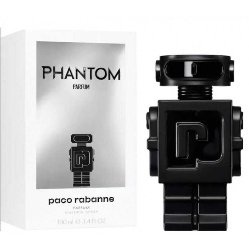 Paco Rabanne Phantom Parfum - купить мужские духи, цены от 6620 р. за 50 мл