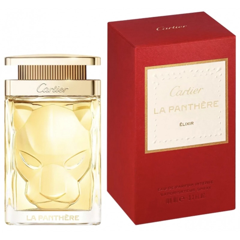 Cartier La Panthere Elixir - купить женские духи, цены от 620 р. за 2 мл